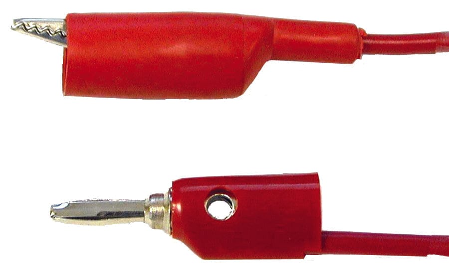 United Scientific™ BANANA/ALLIGATOR CORDS – AmScope