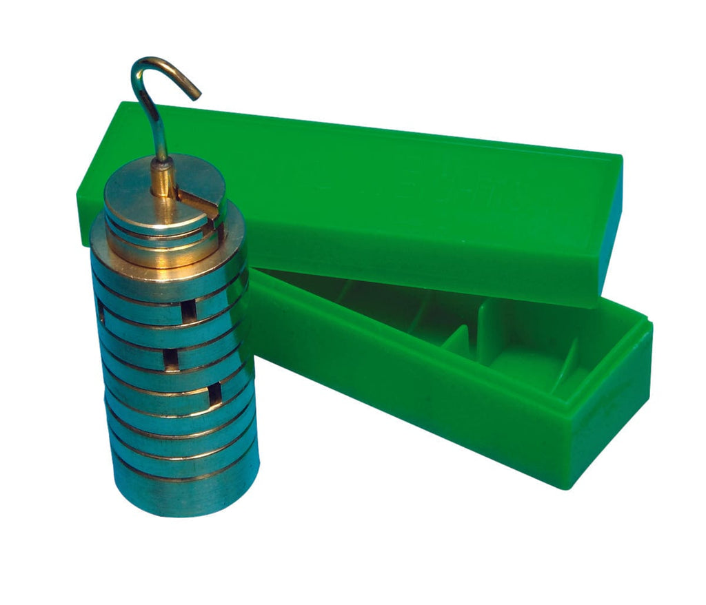 United Scientific Slotted Weight Set Of 13, With Hanger & Case – AmScope