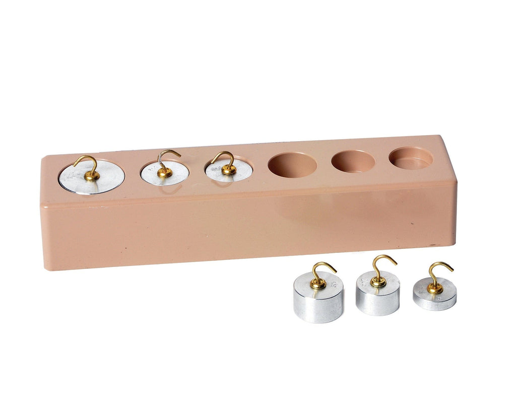 United Scientific Hooked Weight Set Of 6, Aluminum – AmScope