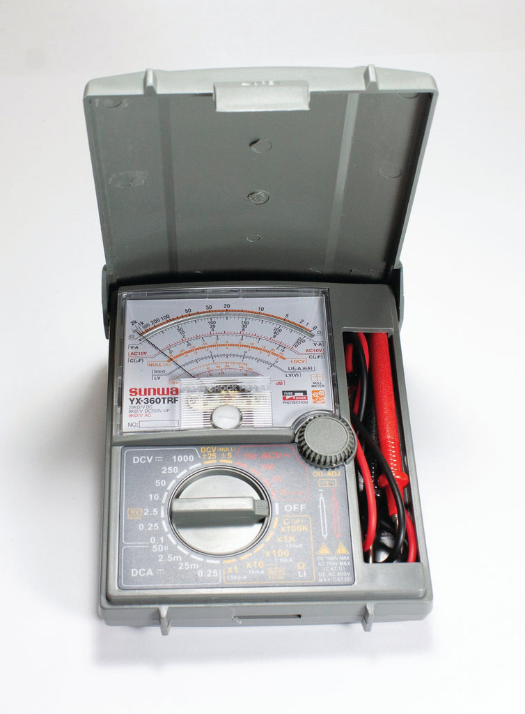 United Scientific Multimeter – AmScope