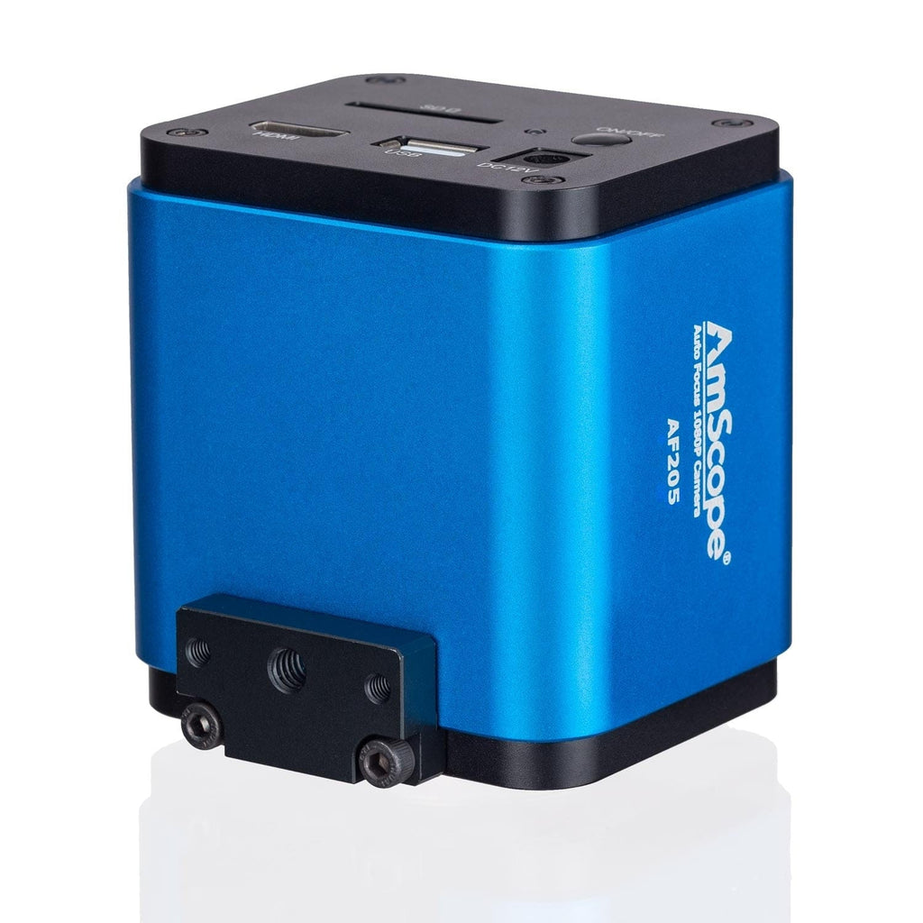AmScope AF Series 1080p 60fps HDMI + Wi-Fi Color CMOS Auto-focus C-mou