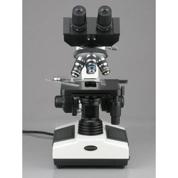 40X-2500X Doctor Veterinary Clinic Biological Compound Microscope – AmScope