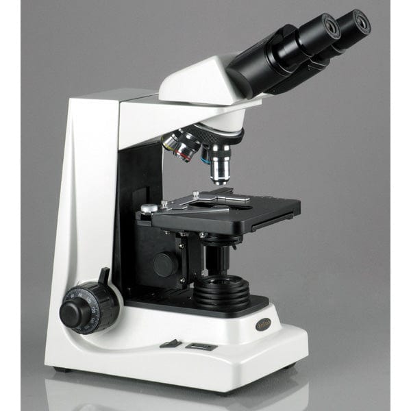 AmScope B600 Series Advanced Turret Phase Contrast Binocular Compound