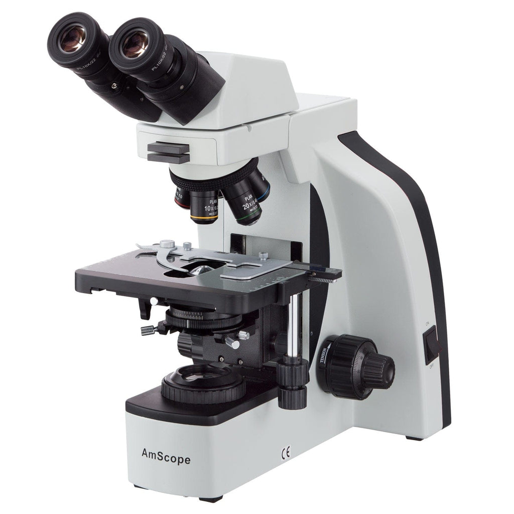 AmScope B800 Series Advanced High-performance Binocular Compound Micro