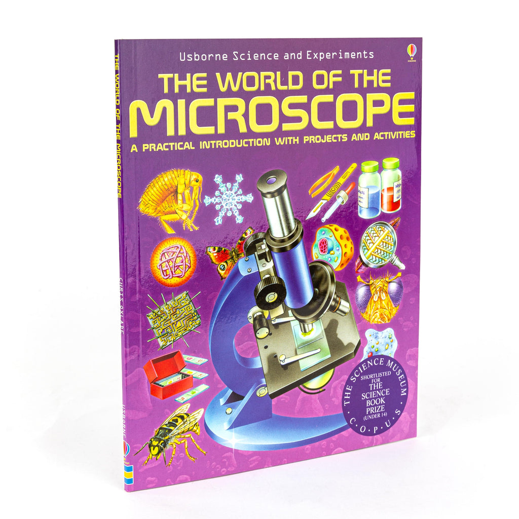 AmScope The World of the Microscope: A Practical Introduction with Pro