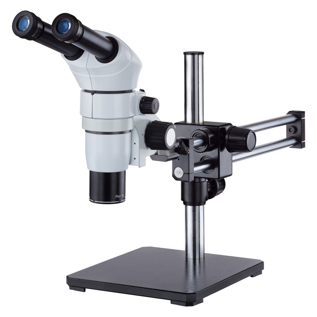 AmScope PM240 Series Zoom Binocular Stereo Microscope 8X-80X Magnifica