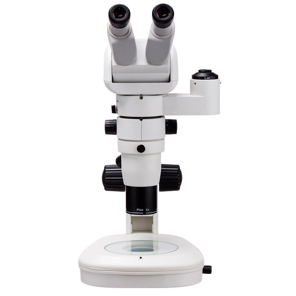 AmScope PM230 Series Zoom Trinocular Stereo Microscope 8X-80X Magnific
