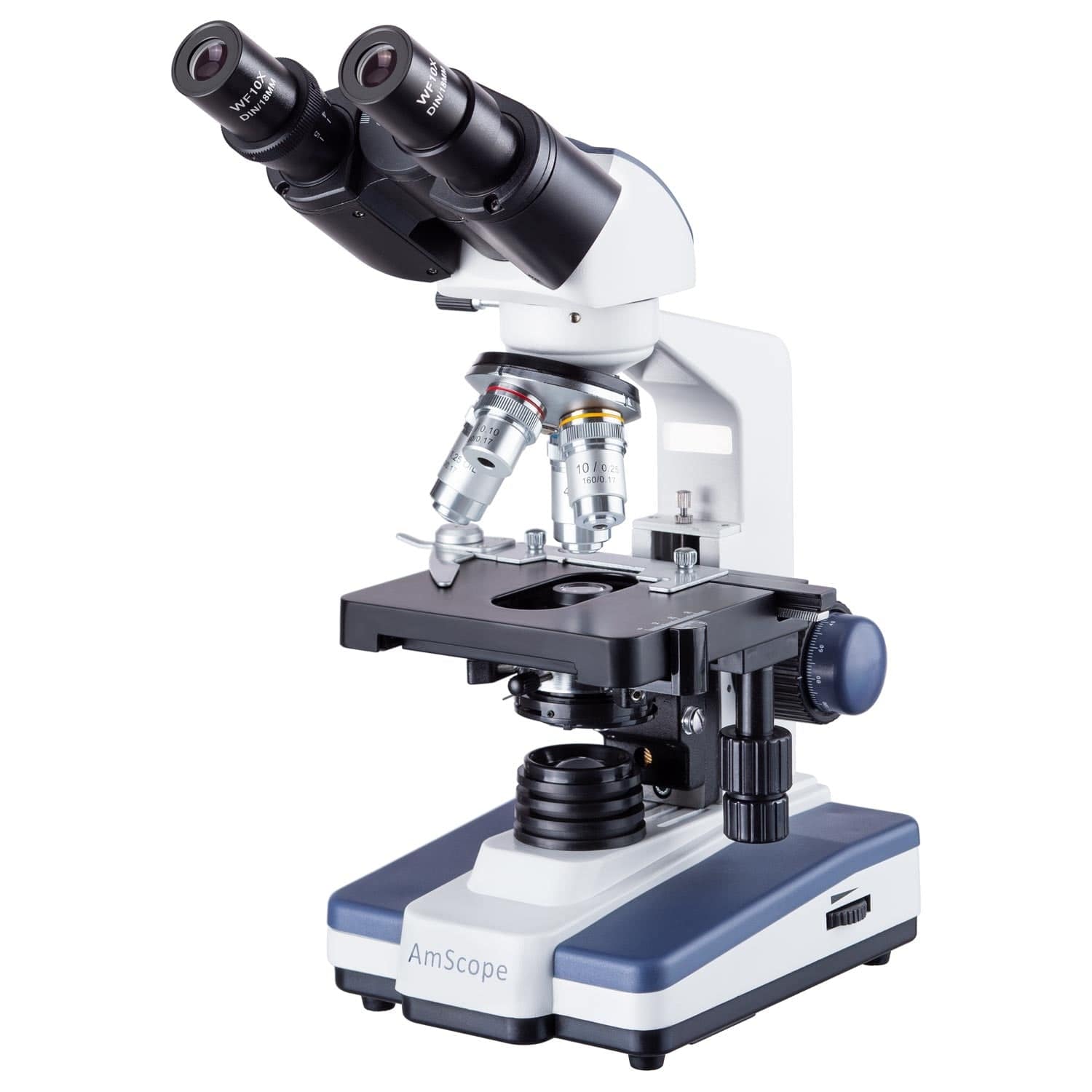 Microscope Parts & Functions - AmScope