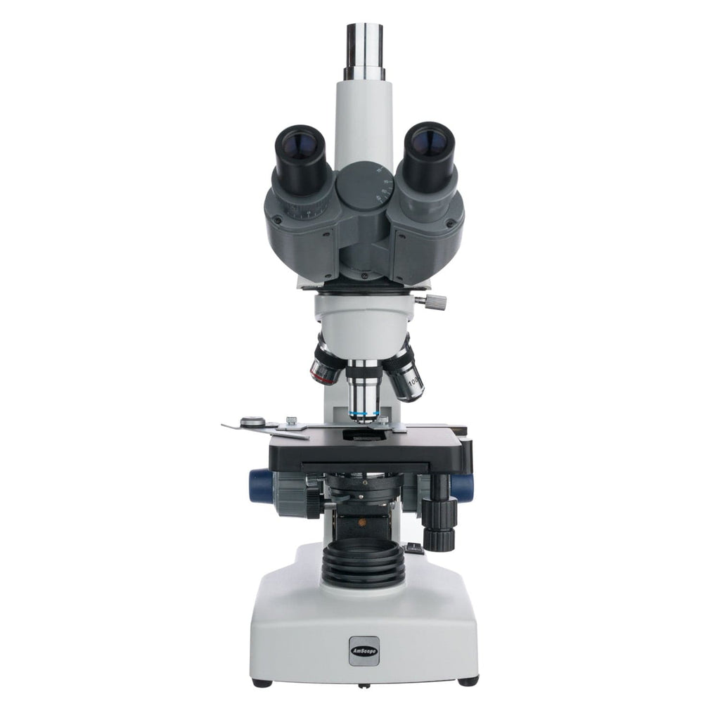 AmScope Outlet 40X-2500X LED Siedentopf Trinocular Compound Microscope