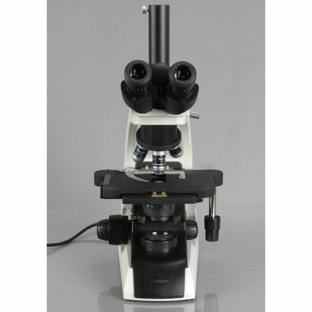 AmScope T650 Series Infinity Plan BiologicalTrinocular Compound Micros