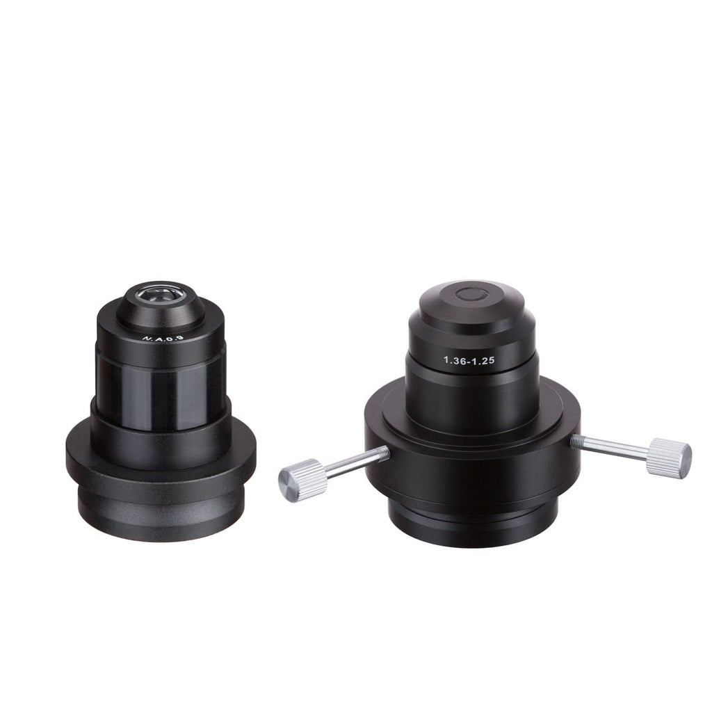 AmScope Dry & Oil Darkfield Condenser Set for 660 and 690 Series Compo