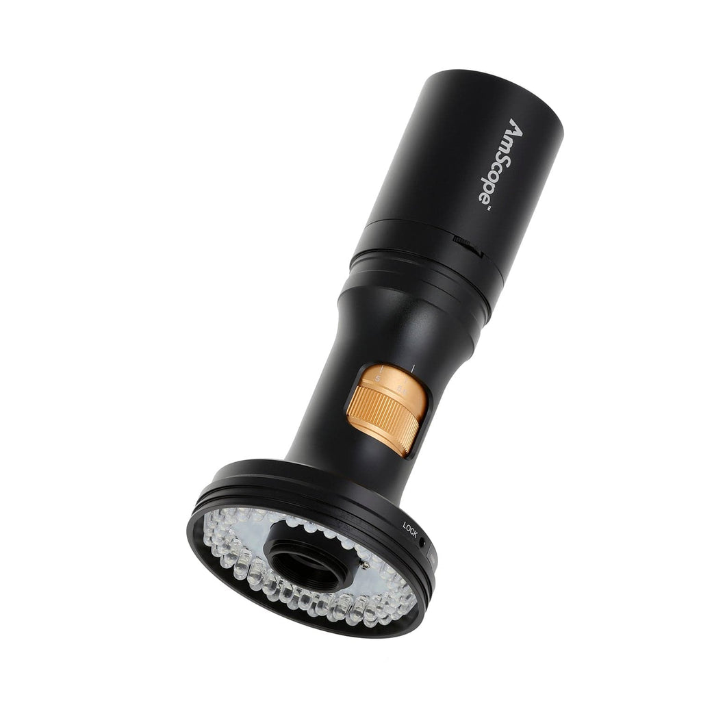 AmScope DM756 1080p HDMI All-in-One Digital Microscope with Zoom Optic