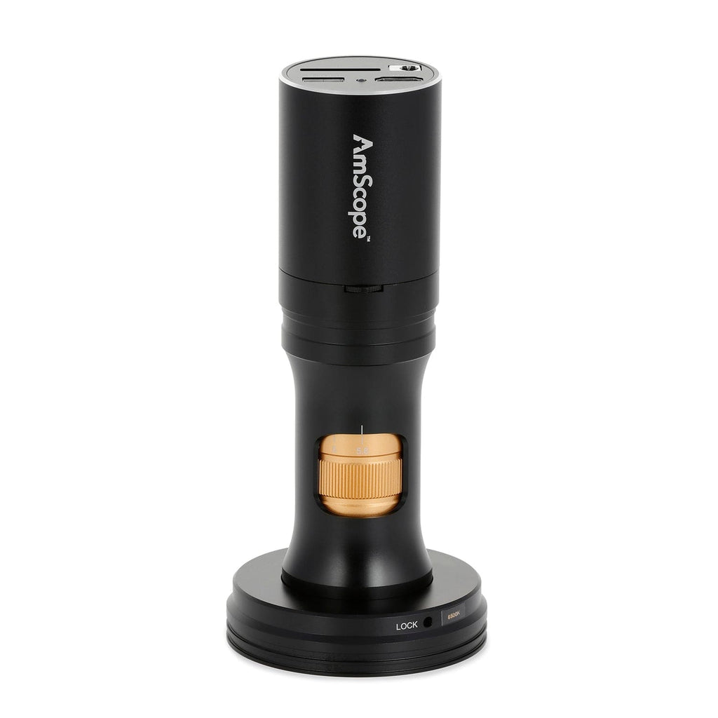 AmScope DM756 1080p HDMI All-in-One Digital Microscope with Zoom Optic