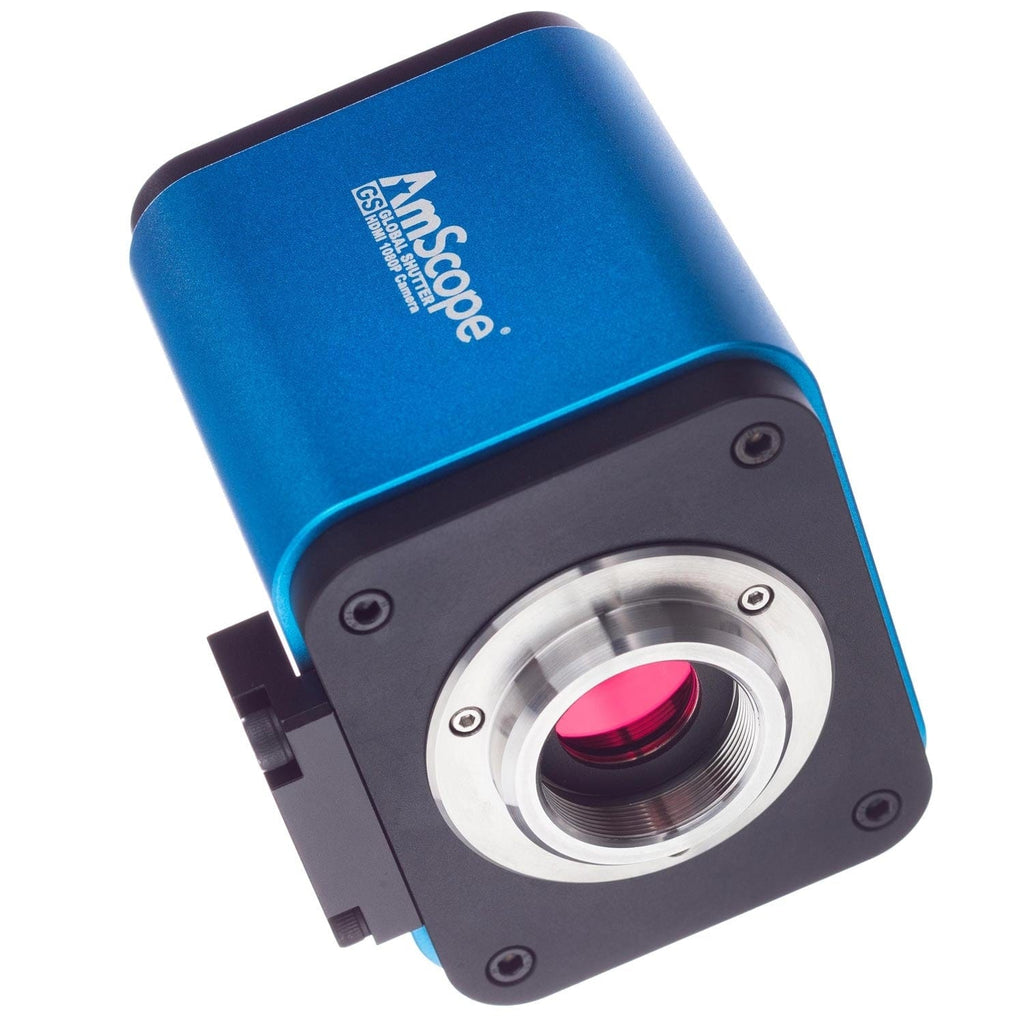 AmScope HD Series 1080p 60fps 2.0MP HDMI Color Global Shutter CMOS C-m