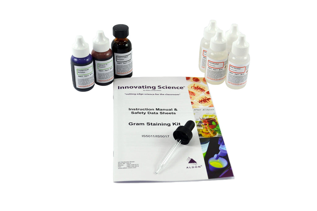 AmScope Gram Staining Kit