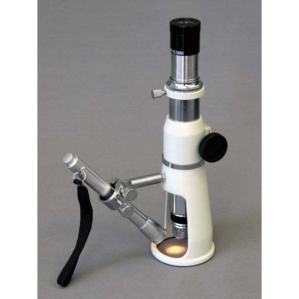 AmScope Monocular Stereo Microscope 20X-50X-100X Magnification Stand