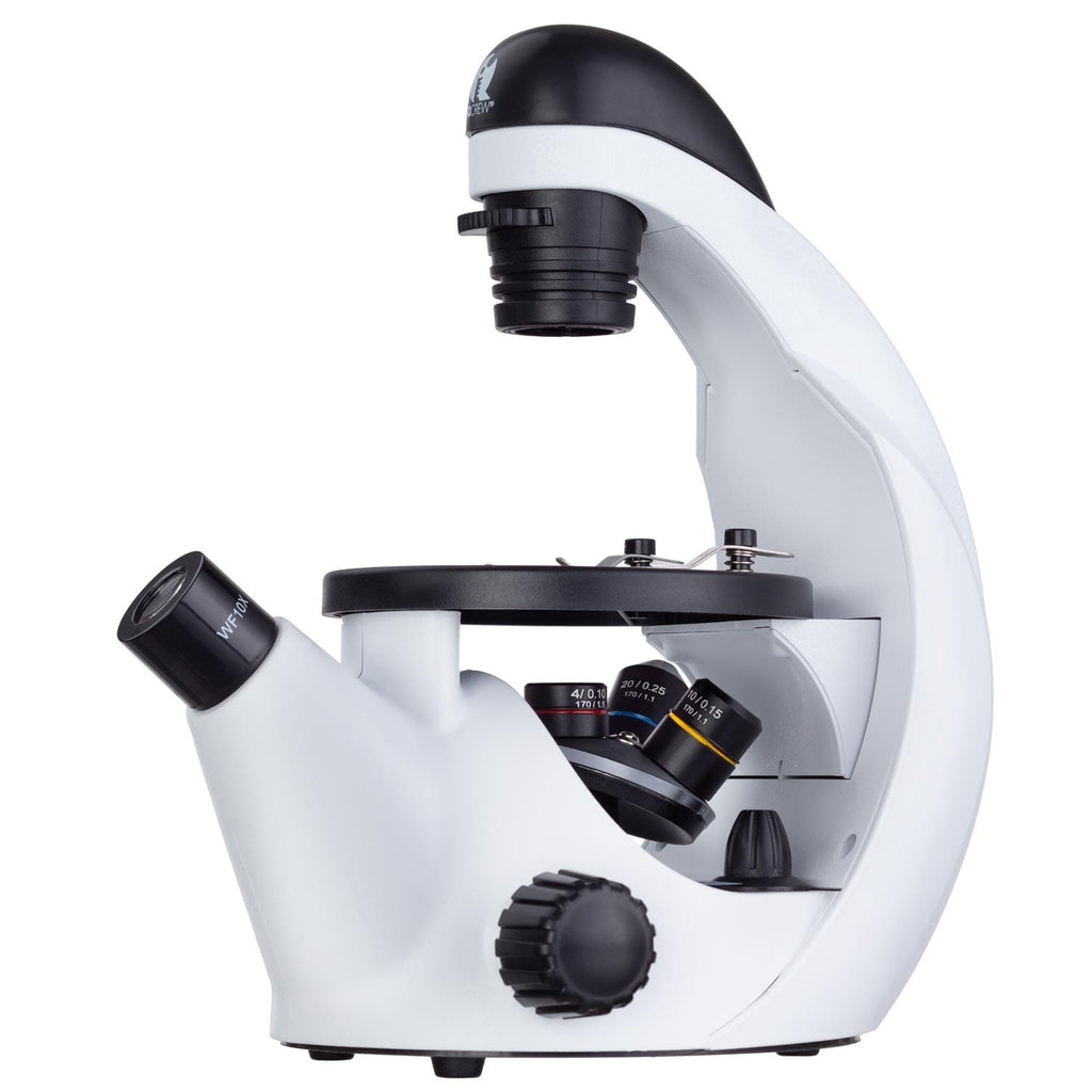 IQCrew by AmScope IN50 Science Discovery Series Inverted Compound Micr