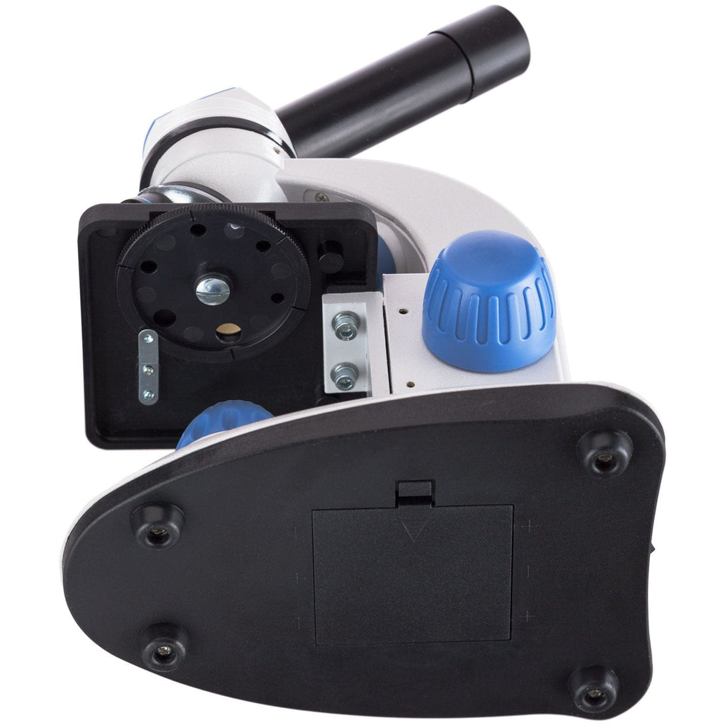 Amscope M50C-B14-WM Monocular Compound Microscope for Kids – 40X–1000X ...