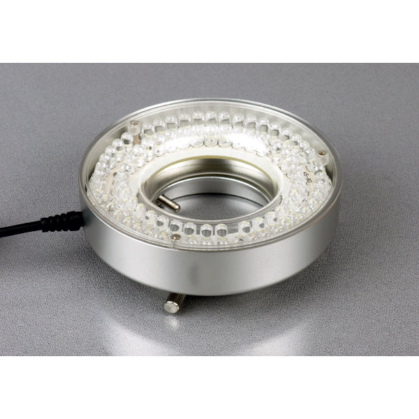 AmScope 80-LED Heavy-Duty Microscope Ring Light