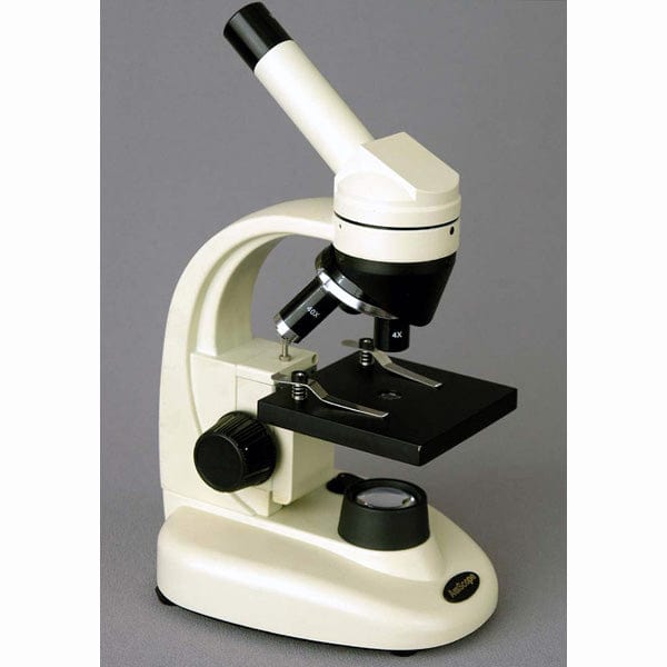 AmScope M130 Series Student Cordless Biological Monocular Compound Mic