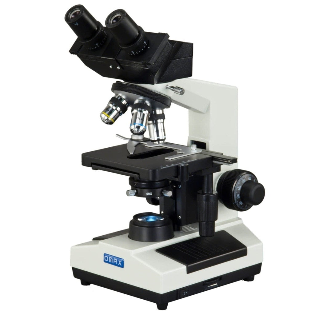 40X-2500X 3MP Digital Integrated Microscope with LED Illumination + 3 ...