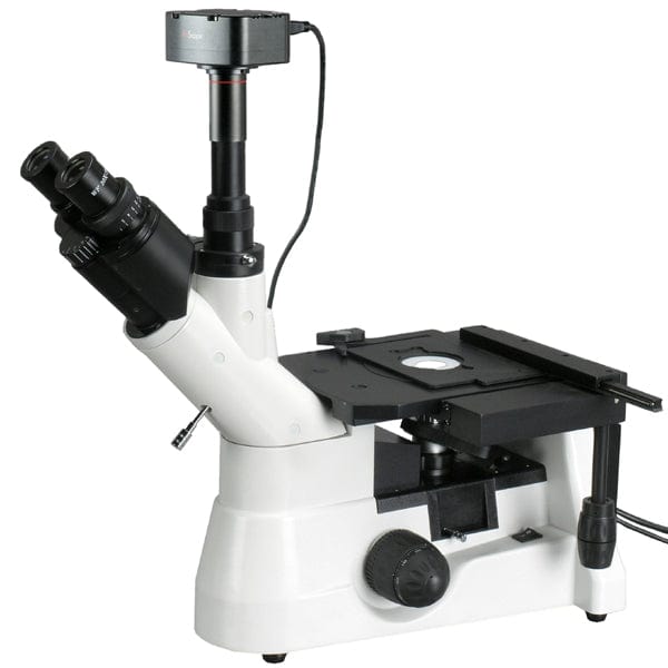 AmScope ME1400 Series Infinity-corrected Inverted Metallurgical Trinoc