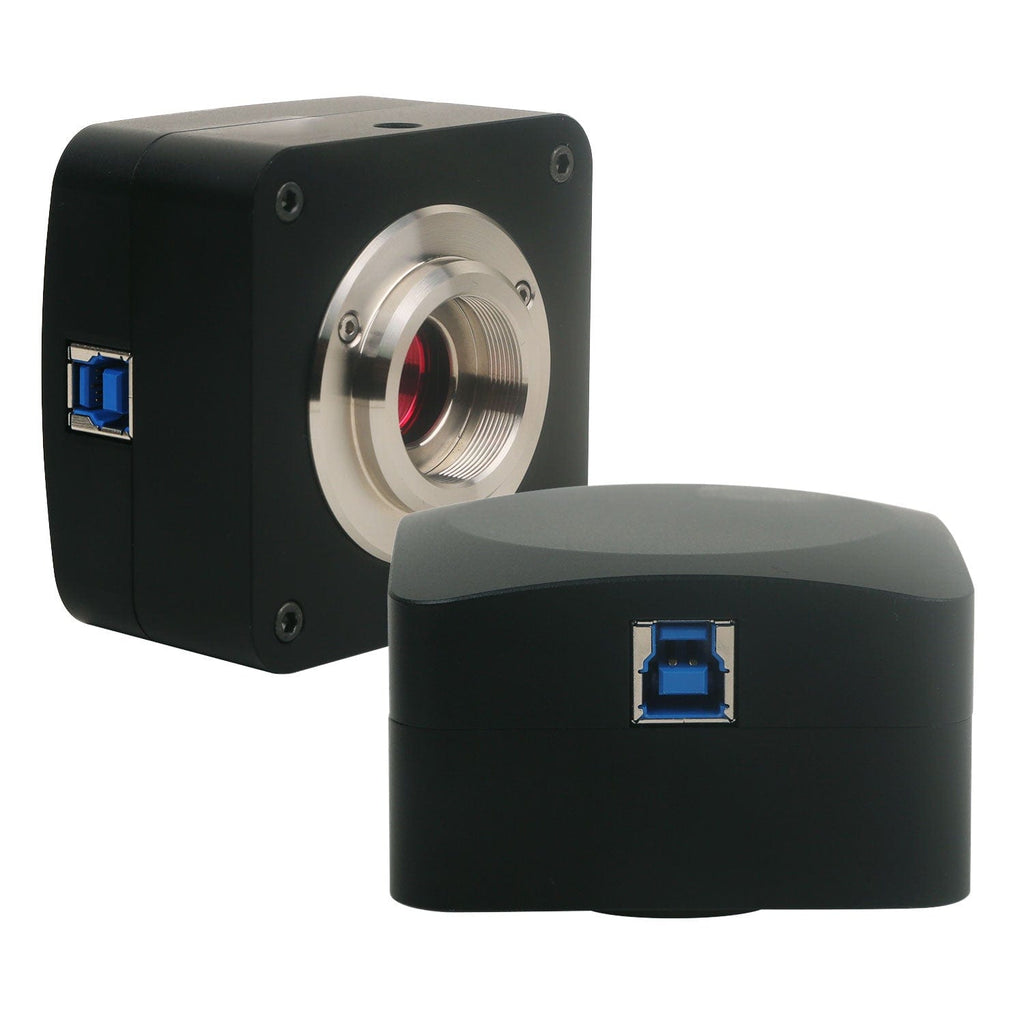 AmScope MU Series 12.0MP USB3.0 CCD Fluorescence Digital Camera