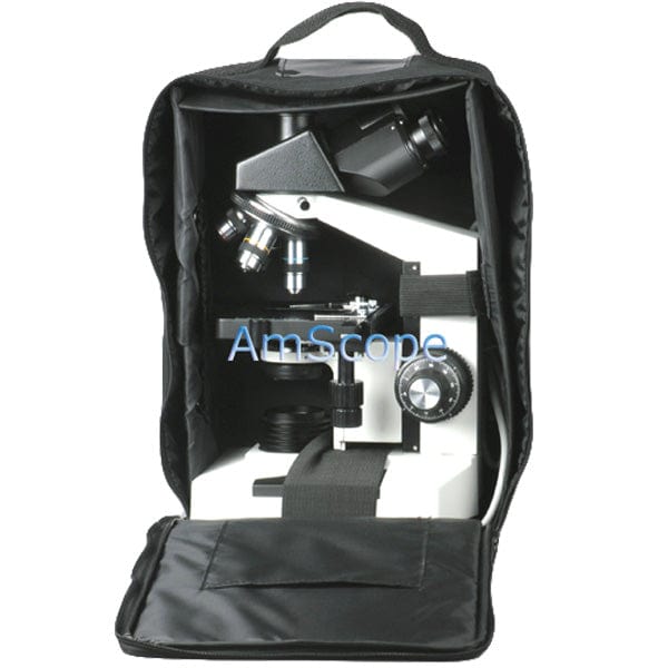 AmScope Microscope Vinyl Carrying Bag Case (Medium)