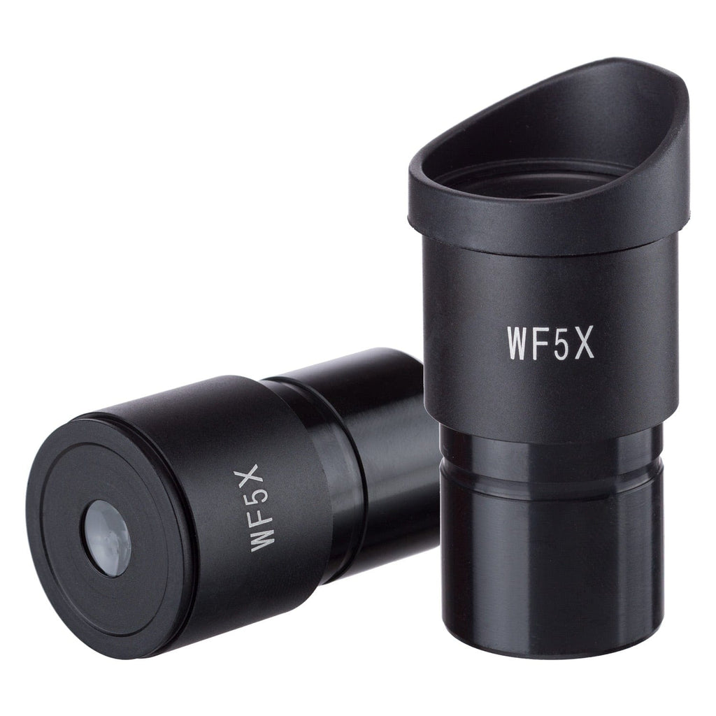 AmScope Pair of WF5X Microscope Eyepieces (30mm)