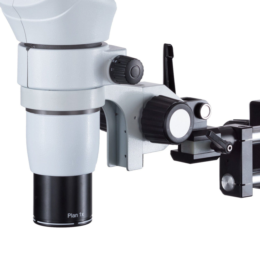 AmScope Stereo Microscope Focus Block with 76mm Collar and 5/8in Mount