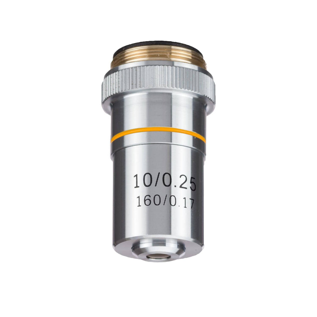 AmScope 10X Achromatic Microscope Objective