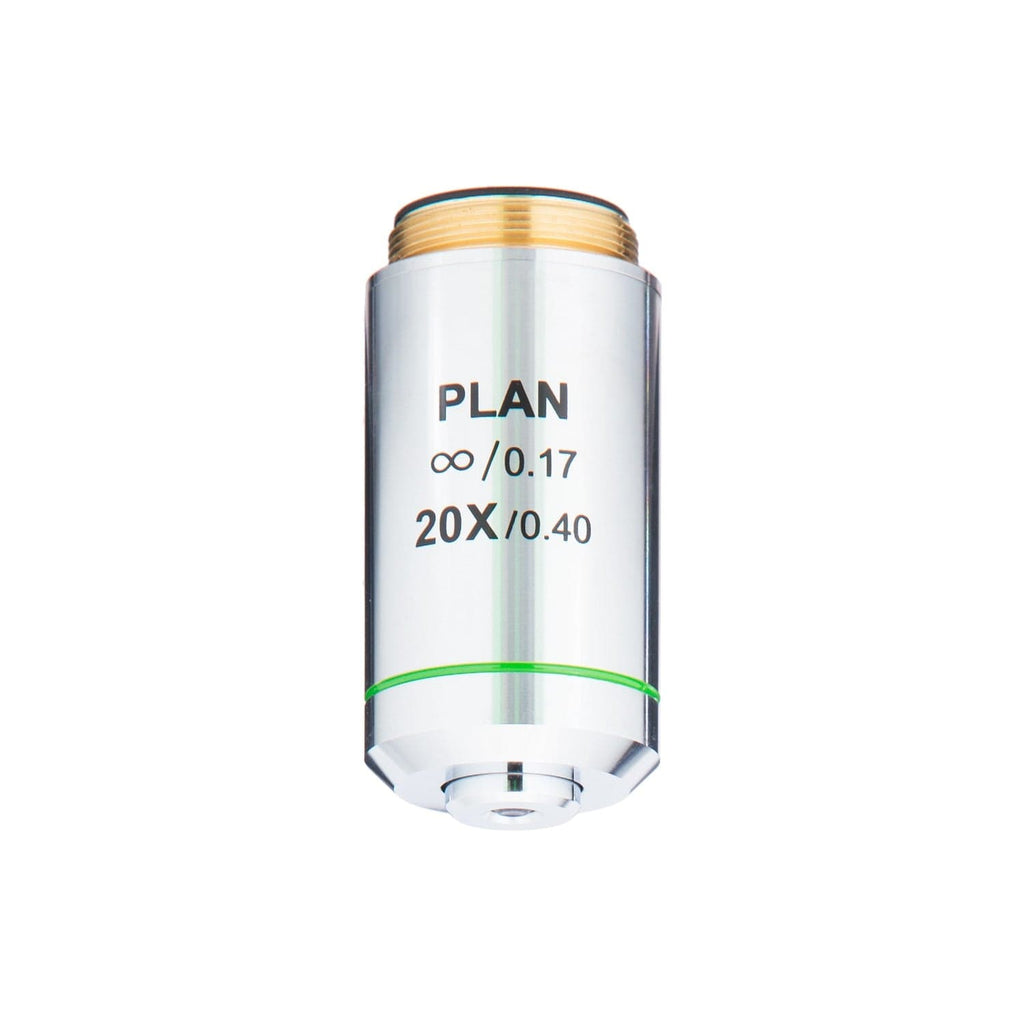 Microscope Objective 10x 20X Biological Plan Achromatic Phase Contrast ...