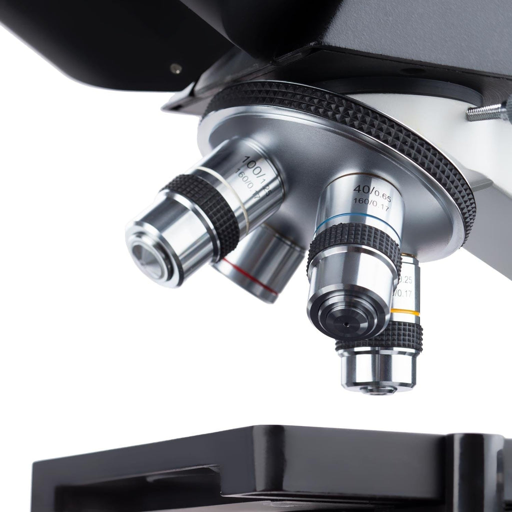 AmScope 40X Achromatic Objective Lens for Compound Microscopes