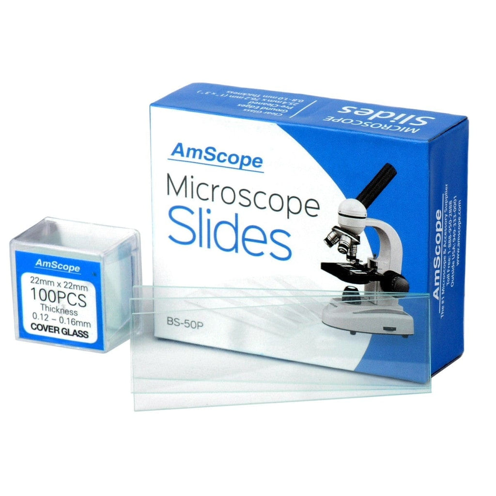 AmScope B120 Series Binocular Compound Microscope 40X-2500X Magnificat