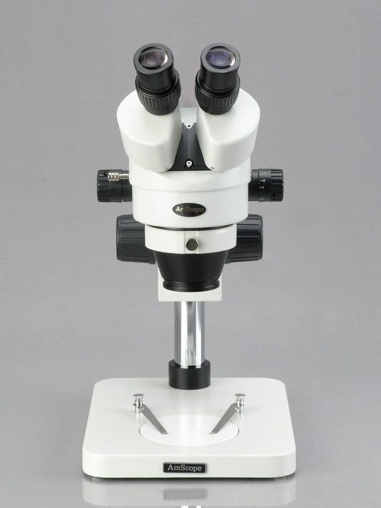 3.5X-45X Inspection Dissecting Zoom Power Stereo Microscope with 64-LE ...