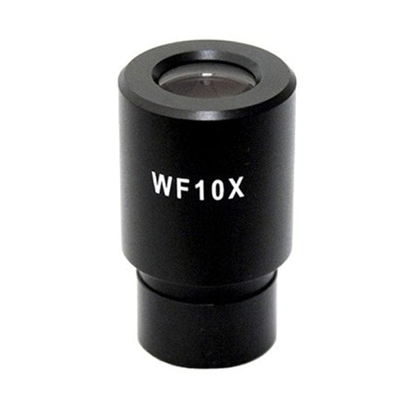 AmScope WF10X Microscope Eyepiece with Reticle (23mm)