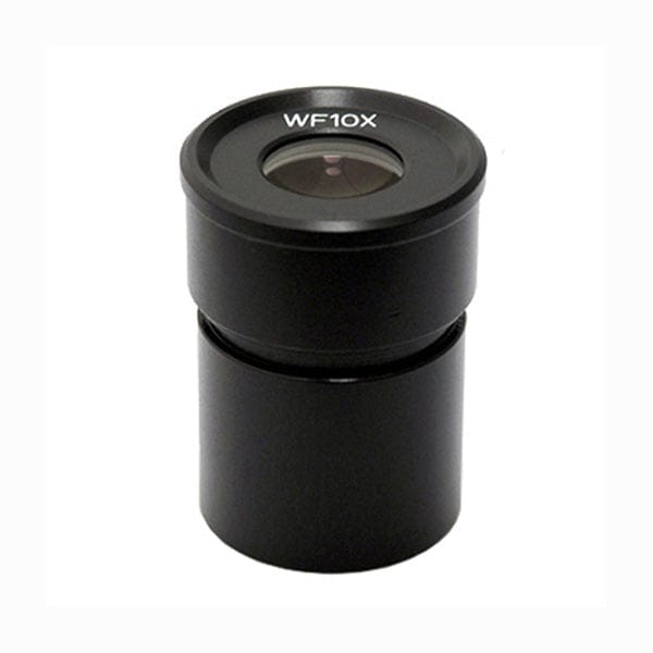 AmScope WF10X Microscope Eyepiece with Reticle (30.5mm)