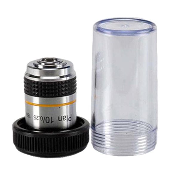 AmScope 10X Plan Achromatic Microscope Objective