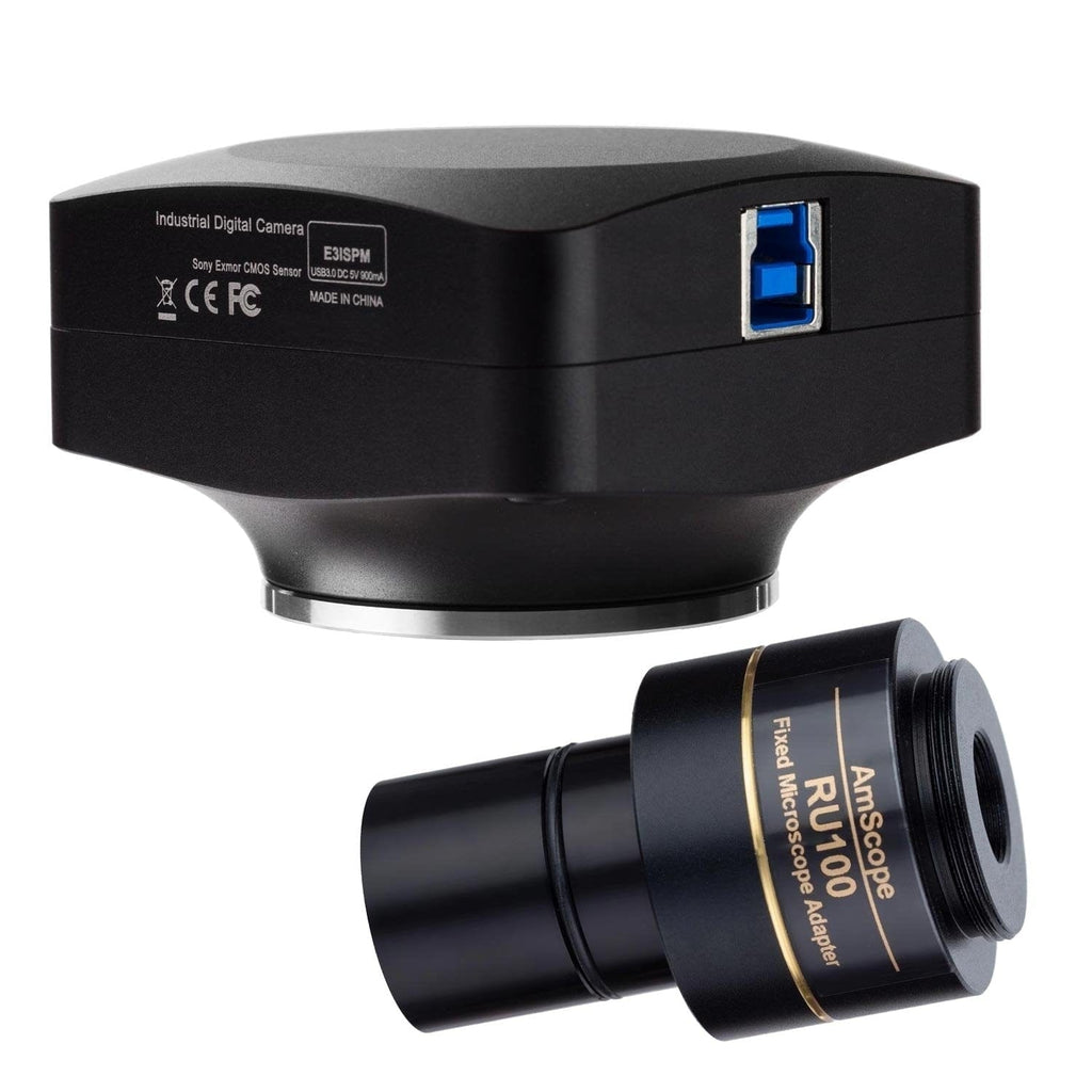AmScope IN300 Series Inverted Phase-Contrast Biological EPI-Fluorescen