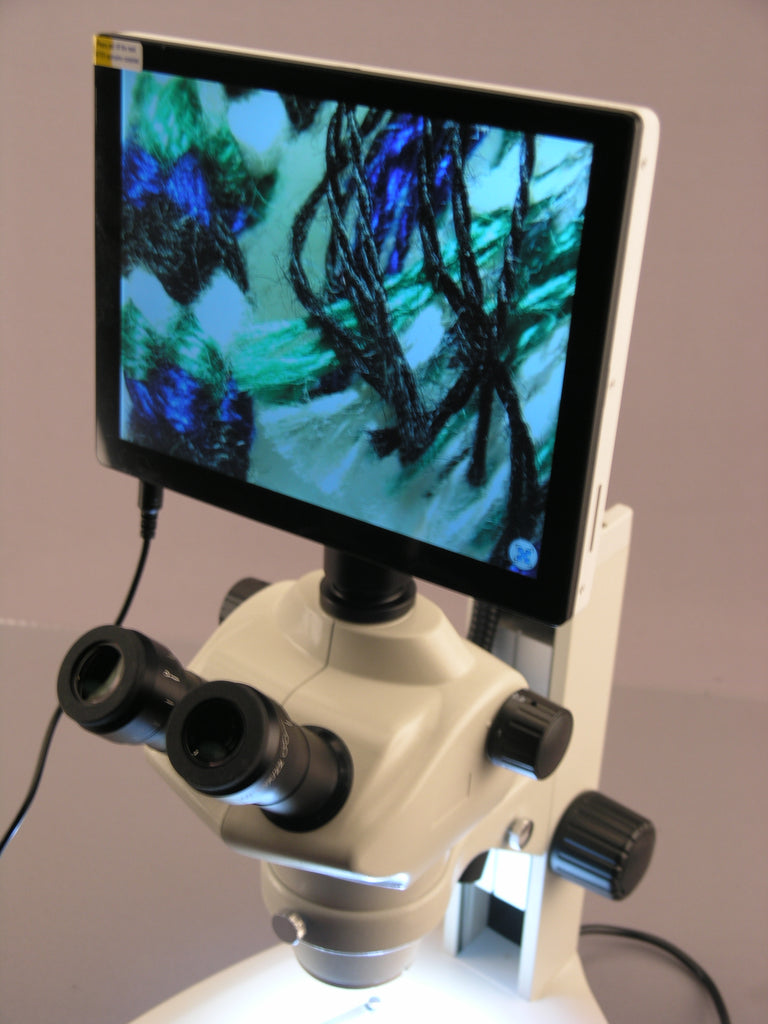 AmScope CP Series 9.7" Touchscreen 5.0MP Imaging System with Android O