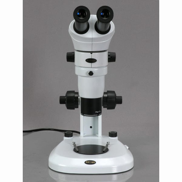 AmScope PM240 Series Zoom Binocular Stereo Microscope 8X-80X Magnifica