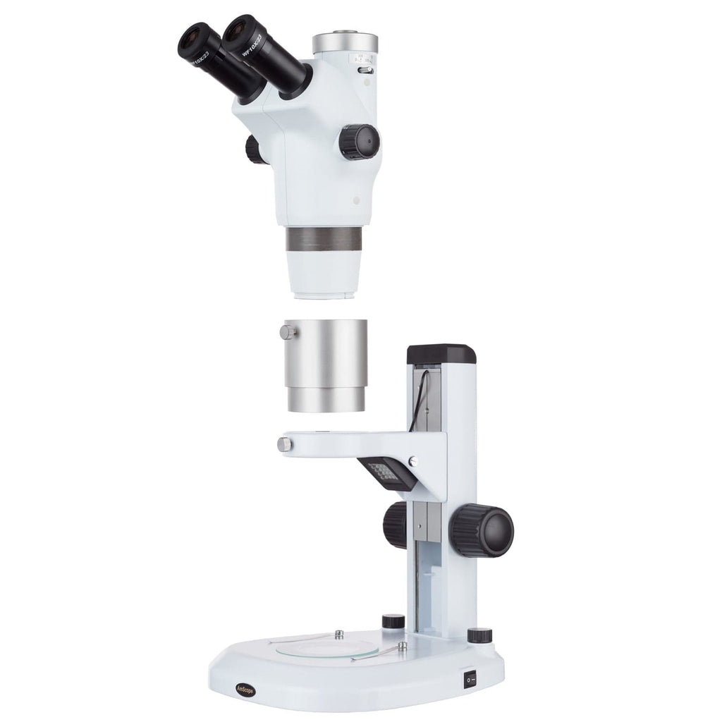 AmScope 65mm Extension Sleeve Adapter for XM Series Microscopes