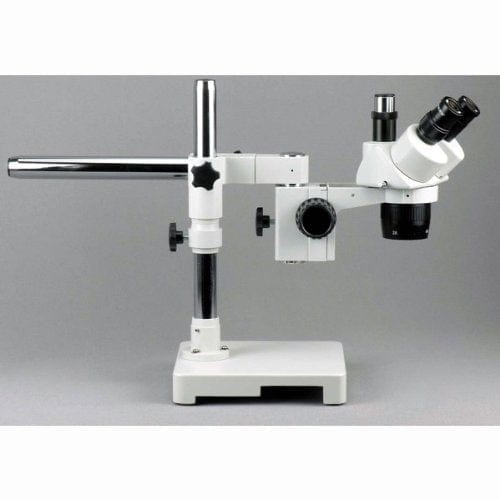 AmScope 20X-60X Magnification Super Widefield Stereo Trinocular Micros