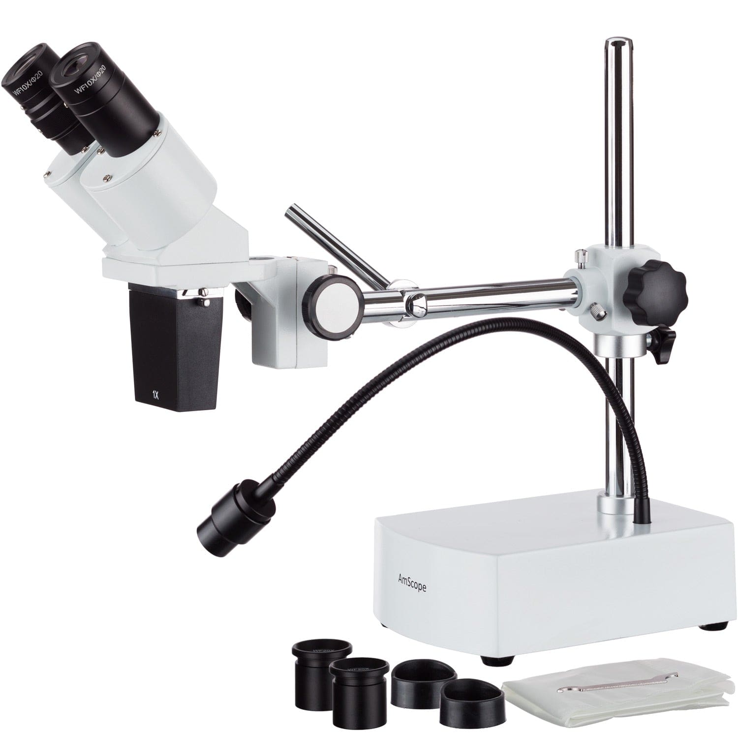 Microscope Parts & Functions - AmScope