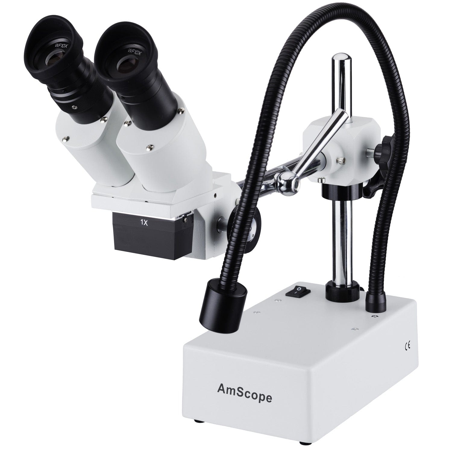 WF5x WF10x Eyepieces AmScope SE306R-PX Stereo Microscope - 10X/20X/40X ...