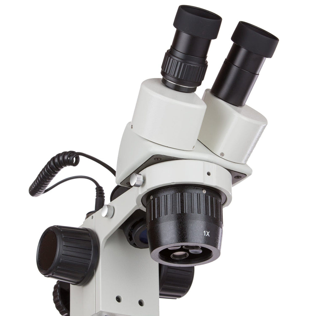 AmScope SW-2B Series Super Widefield Stereo Microscope 10X-30X Magnifi