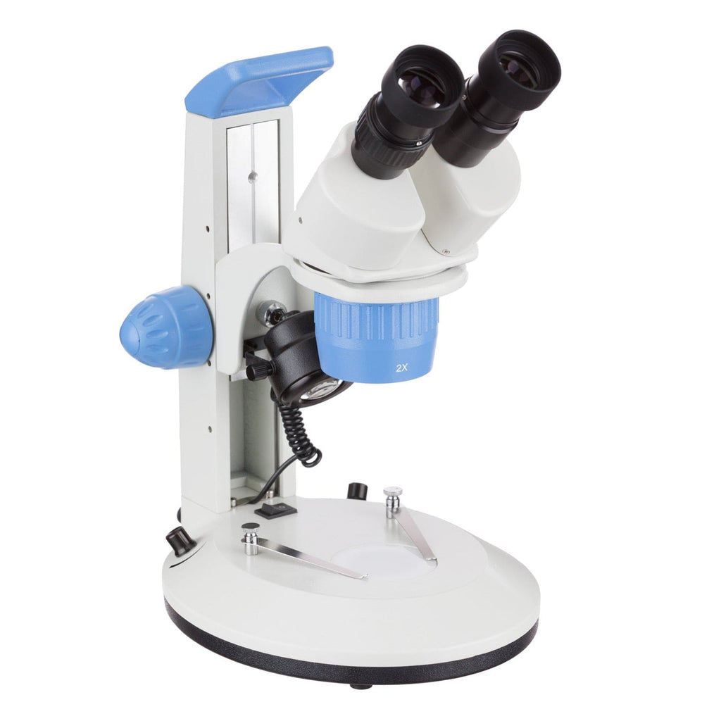 AmScope SW-2 Series Super Widefield Binocular Stereo Microscope 10X-30