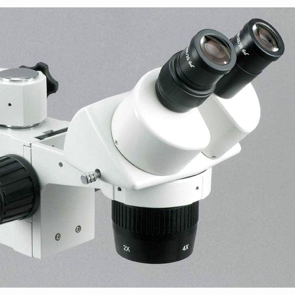 AmScope SW-3B Series Stereo Microscope 10X & 30X with Single-Arm Boom