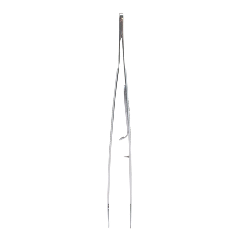 AmScope 6 in. Serrated Tip College Forceps with Lock