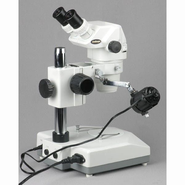 AmScope ZM-2 Series Ultimate Zoom Binocular Stereo Microscope 3.5X-90X